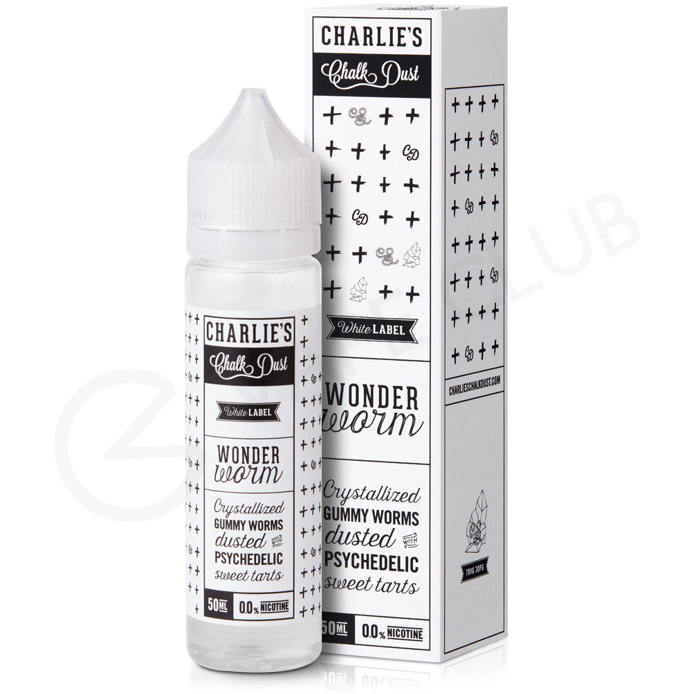 Wonder Worm 50ml E-Liquid By Charlie's Chalk Dust - Shisha Vibe