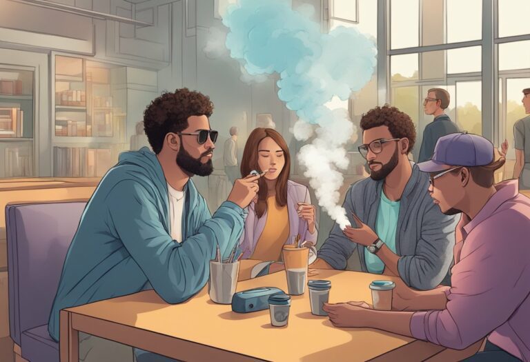 Social Vaping Manners: Tips for Polite Vaping in Public - Shisha Vibe